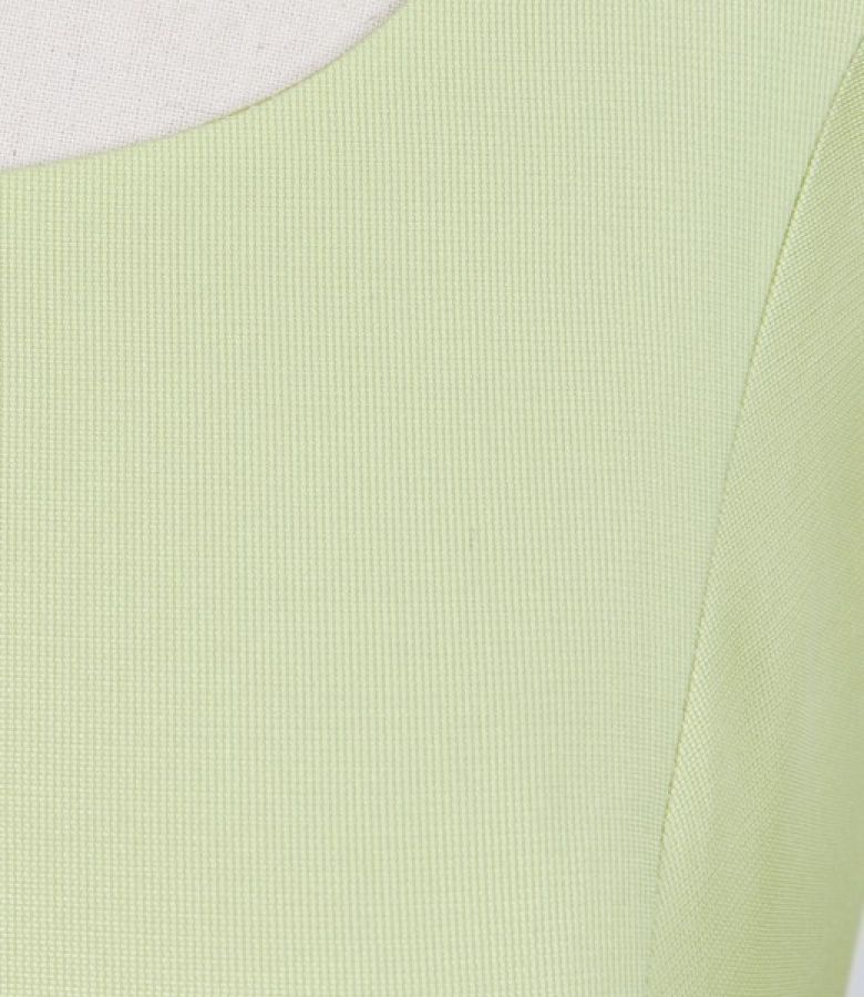 Rochie eleganta verde verde crud - YOKKO