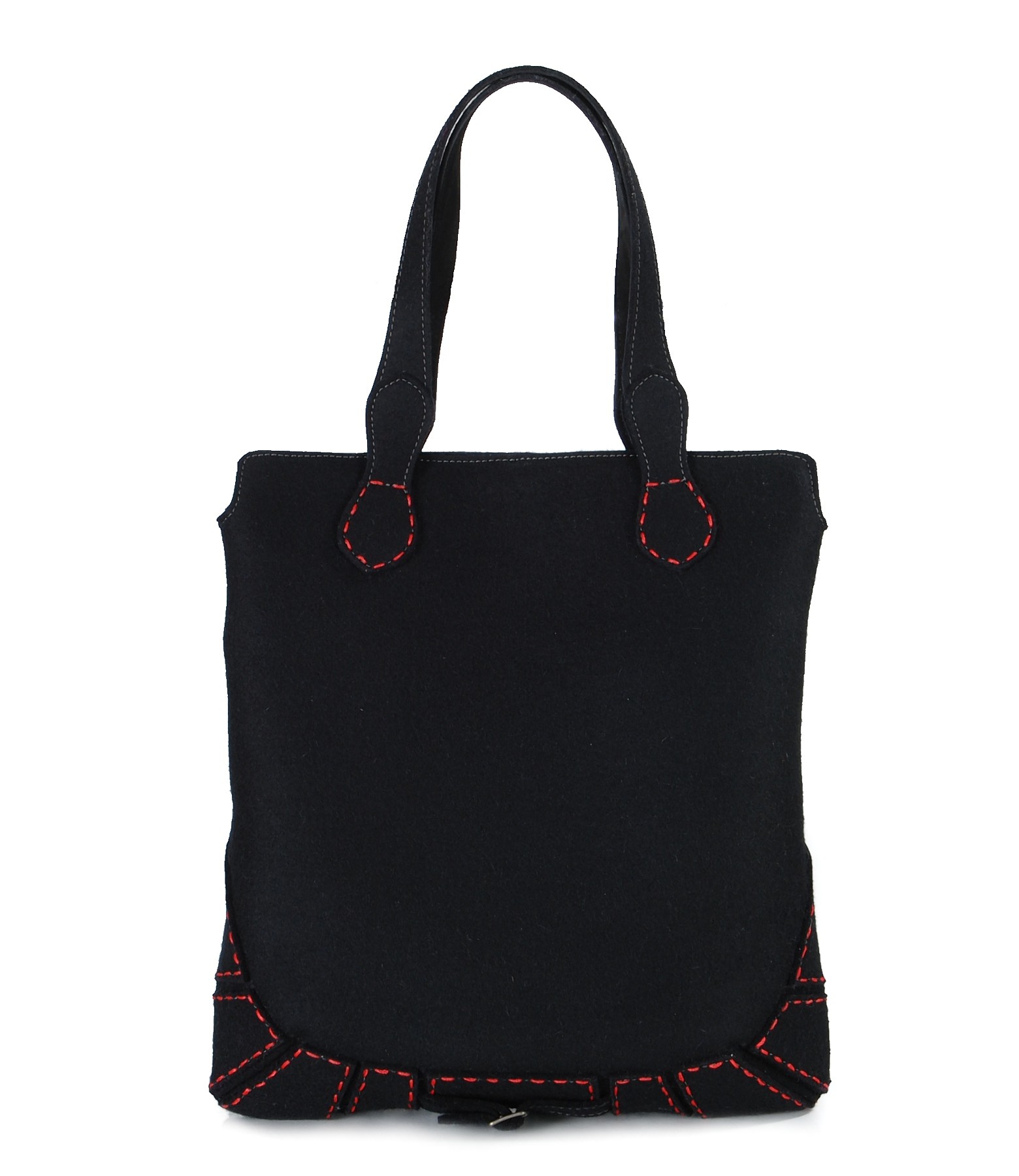 Geanta Dada Wonder Violet negru - YOKKO