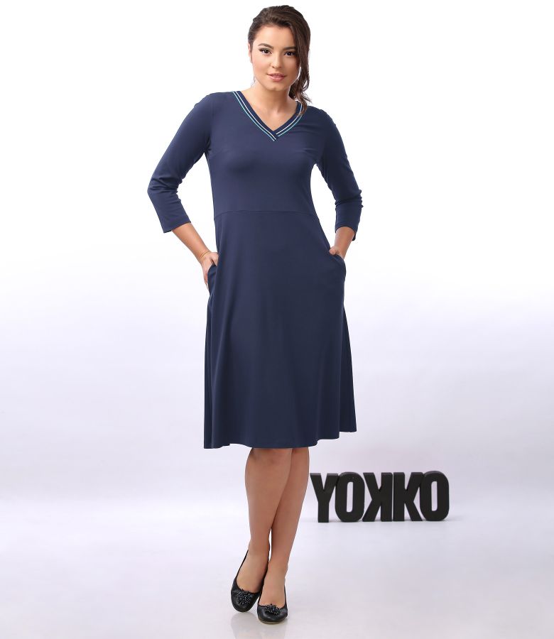 Rochii de zi online - Rochii casual de Toamna 2016 - YOKKO